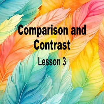 English7-Lesson 3-Comparison and Contrast.pptx