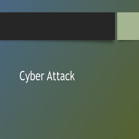 Lesson 5 - Cyber attack Pt 3 - Matsuhashi.pptx