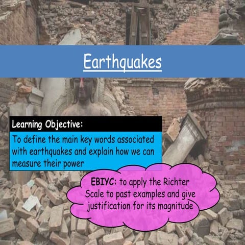 Lesson 3 - Earthquakes_2f44ac63f7c1d6f78f334cdae044993a.pptx | Geology ...