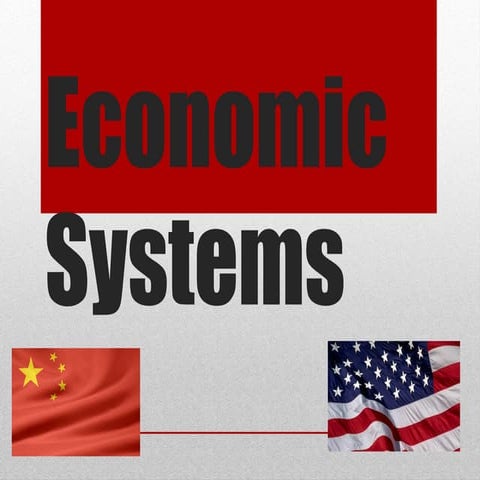 Lesson 3 economic systems - duke | PPT