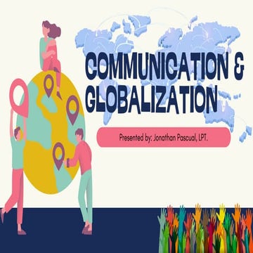 Globalization and Communication | PPTX
