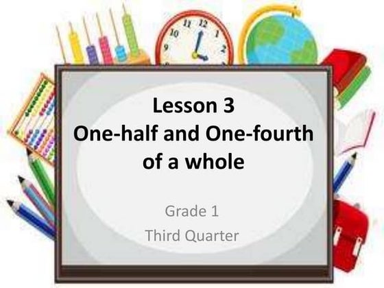 Grade 3 quarter 4 week 7.1 collects data on one variable using existing ...