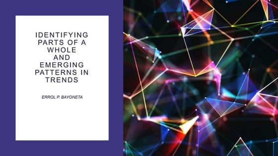 TNC21 WEEK 2- Identifying Parts of a Whole.pptx | Business | Business ...