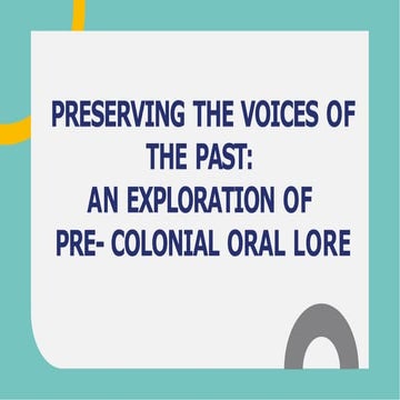 LESSON 3-ORAL-LORE-PRE-COLONIAL-LITERATURE.pptx