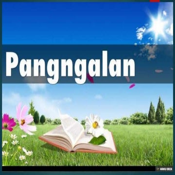 Pangngalan 1 | PPTX