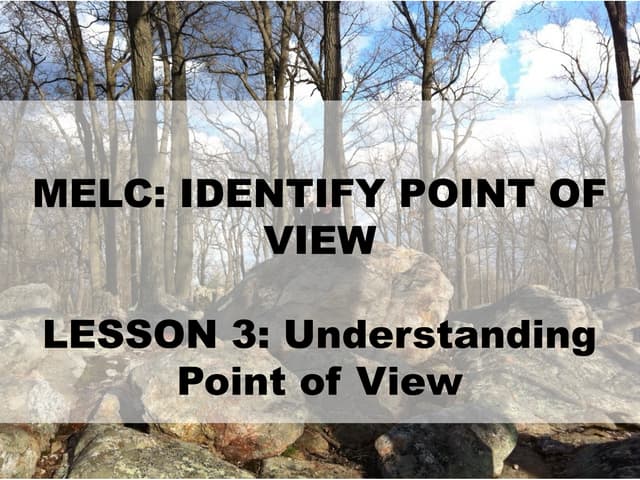 point_of_view.English 8 presentation.ppt