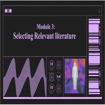 LESSON 3 - SELECTING RELEVANT LITERATURE.pdf