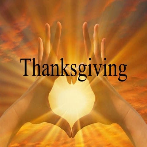 Lesson 3 thanksgiving | PPT