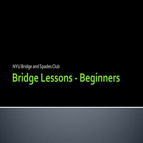 Lesson 7 Pre Empting | PPT