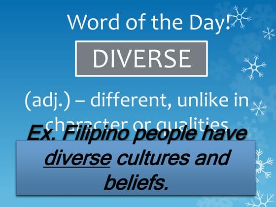 Filipino Traits and Characteristics | PPT