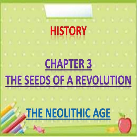 Lesson 3 the seeds of a new revolution | PPT