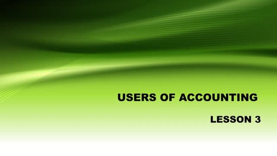 LESSON 2 BRANCHES OF ACCOUNTING FABM1 ABM | PPTX