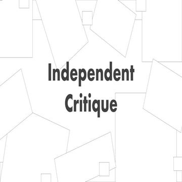 Grade 10- Compose an Independent Critique.pptx