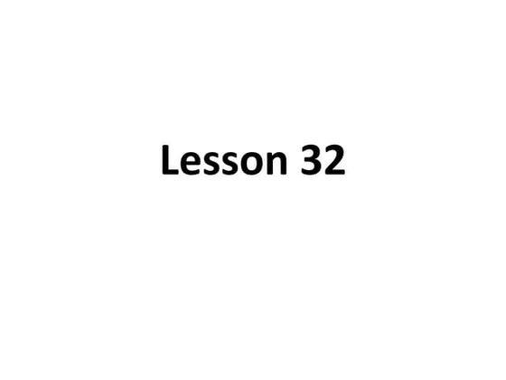 Lesson 6 | PPT