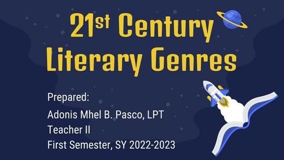 LESSON-3-21st-century (1).pptx | Comics and Graphic Novels | Books and ...