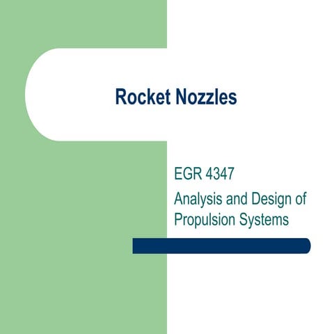 Rocket Nozzles full detaild information.ppt