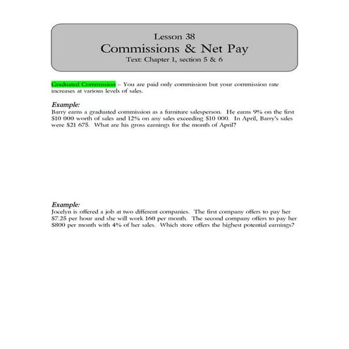 Lesson 9 | PDF