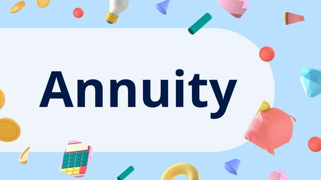 Annuities | PPTX