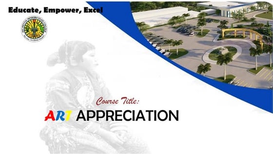 ART APPRECIATION Lesson 2.pptx