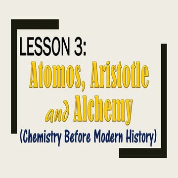 Atomic theory timeline | PPT
