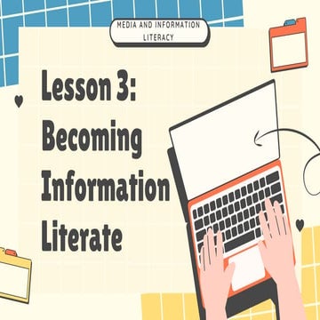 Lesson Three: Being Information Literate.pdf