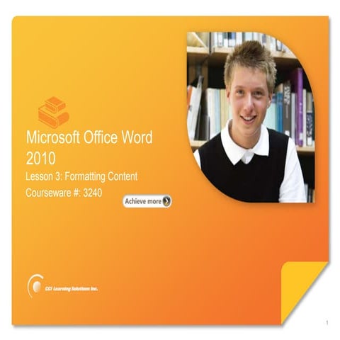 Word Lesson 3b Ppt Pptx