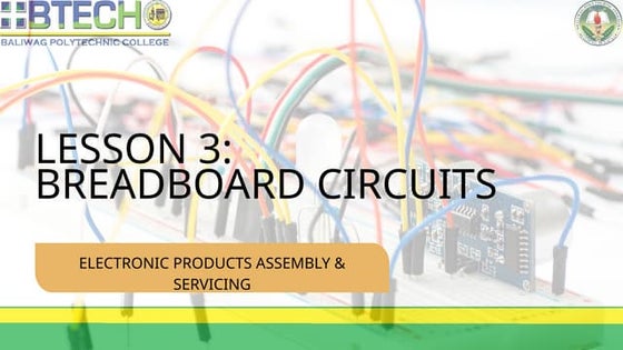 Breadboard | PPTX | Consumer Electronics | Technology & Computing