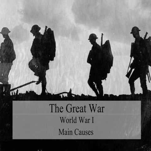 Lecture on WWI Causes | PPT