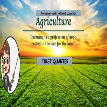 LESSON 3 Checking Farm tools, materials & equipment for faults & defect ...