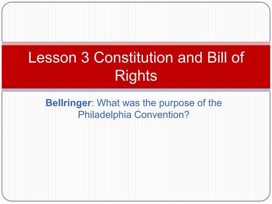 Civics - Chapter 5 | PPT