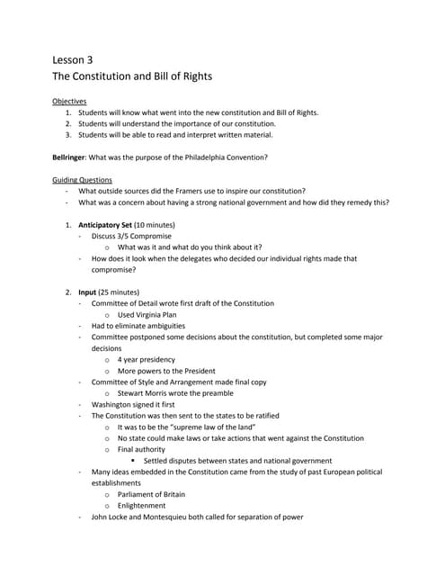 The constitution | PPT