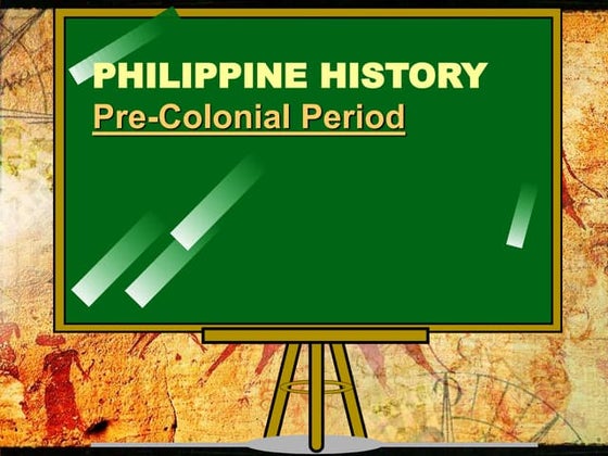 Social System of Pre-Colonial Period in the Philippines | PPTX