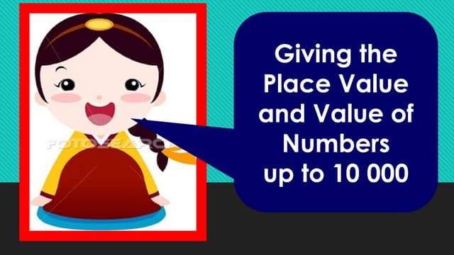 Place value, face value | PDF