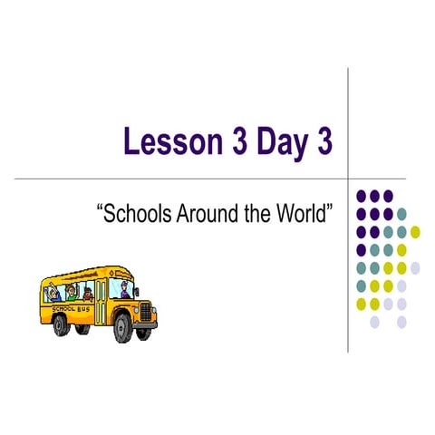 Lesson 3 day 3 | PPT