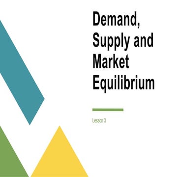 Applied economics week 3 (market demand.supply equilibrium).pptx