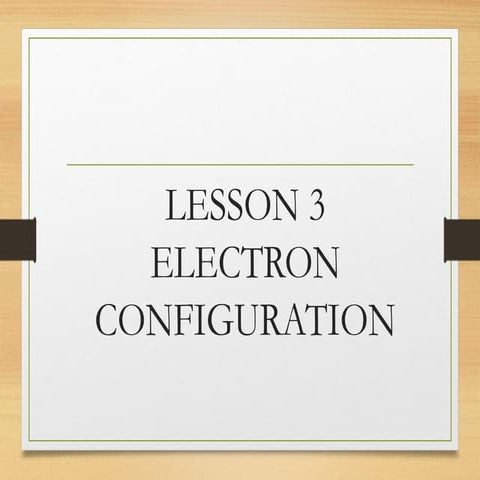 Lesson 3 cHEMISTRY electron configuration.pptx