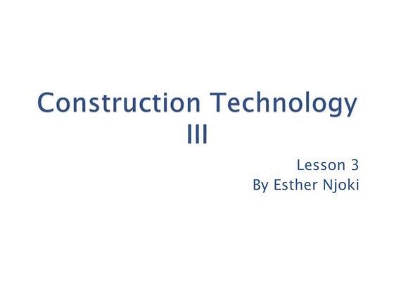 Solid Ground Floors | PPT | Civil Engineering Industry | Industries