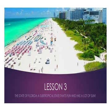 Florida presentation | PPTX