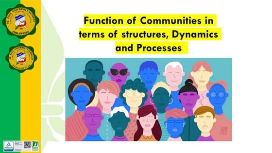 Elements of Community | PPT