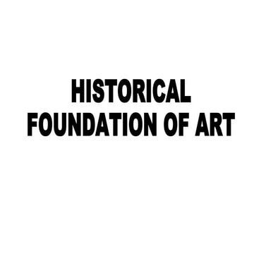 LESSON 3_ HISTORICAL FOUNDATION OF ART.pptx