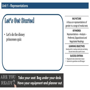 Lesson 3 introduction to gender | PPTX