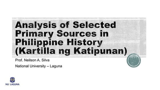 KARTILYA NG KATIPUNAN BY EMILIO JACINTO.pptx