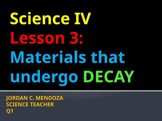 MATATAG CURRICULUM sample lesson exemplar.docx | Educational Assessment ...