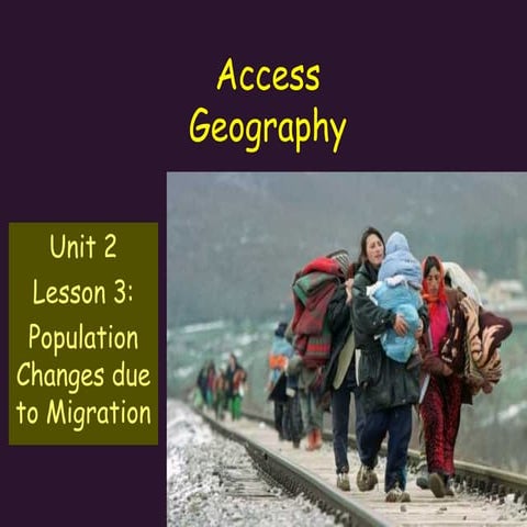 Lesson 3 migration part 1 | PPT