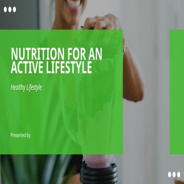 Lesson 3 Nutrition for An Active Lifestyle.pptx