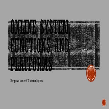 Lesson 3 Online-System-Functions-And-Platforms - edited.pptx