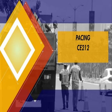 Lesson 3 Pacing and Measurement (Elementary Surveying) | PPTX