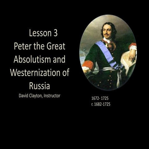Lesson 3 Peter | PPTX