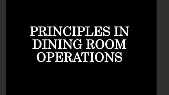 THE FOOD SERVICE SEQUENCE (MISE EN PLACE) | PPT | Cooking | Food & Drink