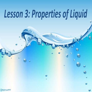 Lesson 3 Properties of Liquid.pptx